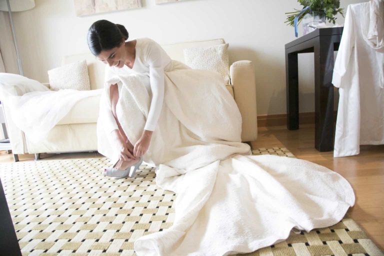 La novia de la falda de seda rústica primera parte - Las bodas de Tatín