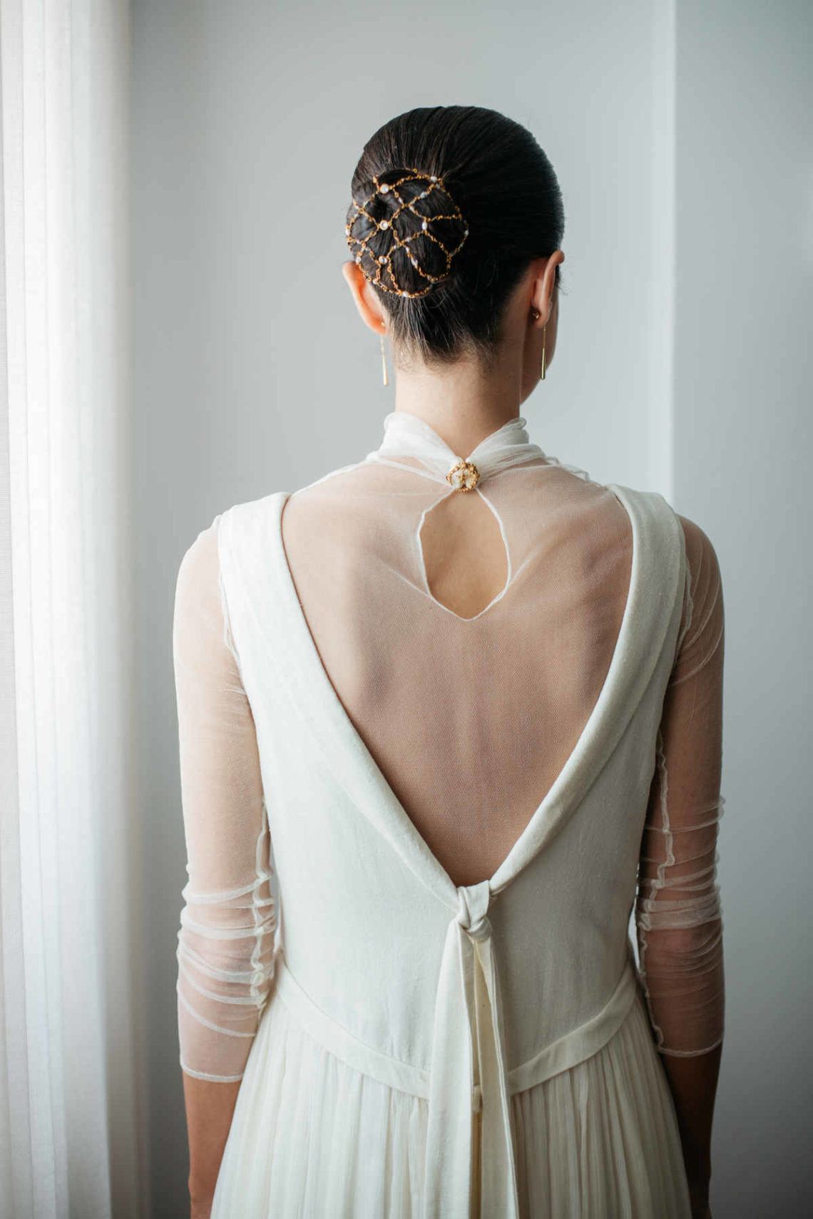 La Novia Del Tocado De Bailarina Las Bodas De Tatín