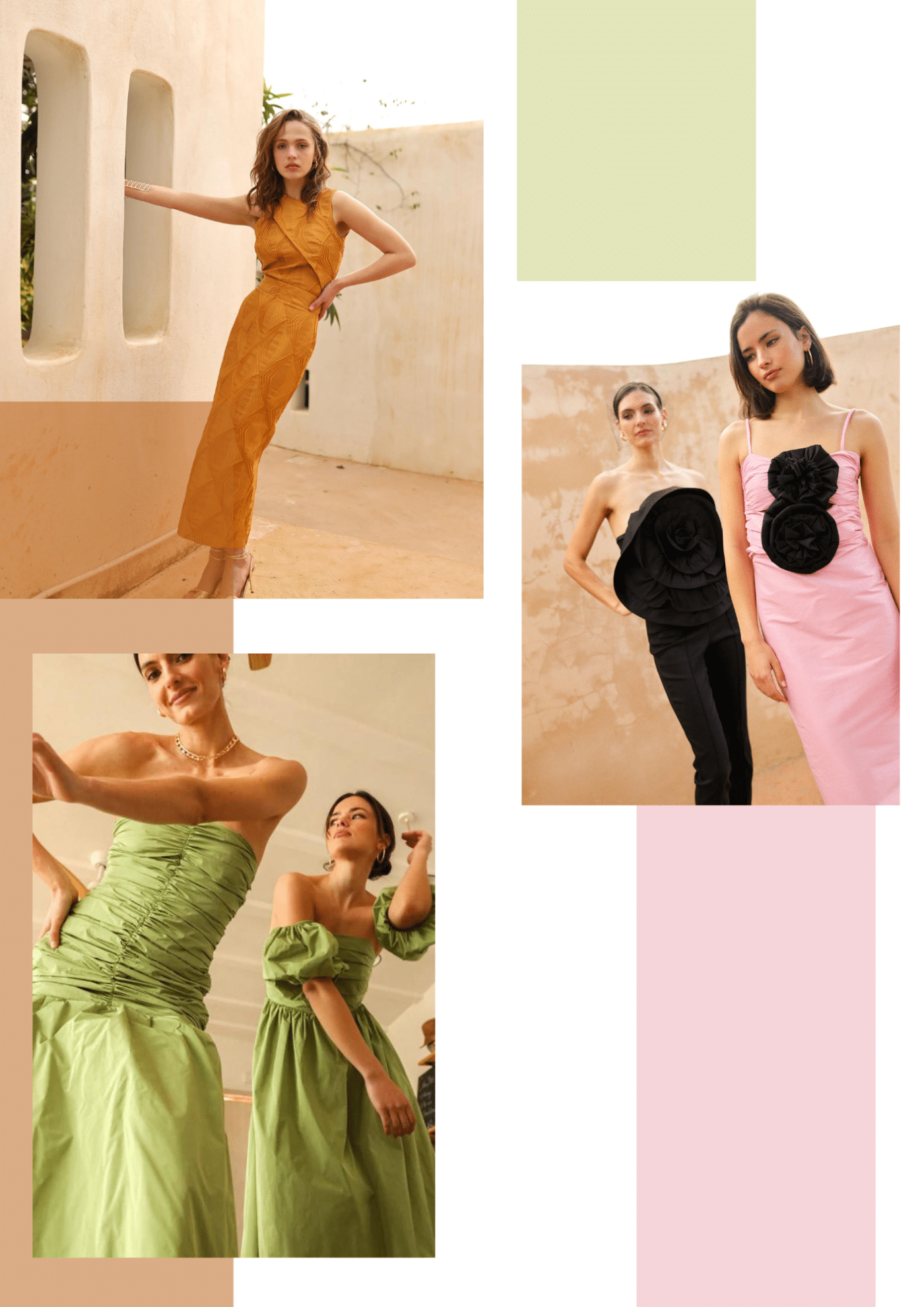 La marca de las invitadas más estilosas se llama Mattui Collection ...